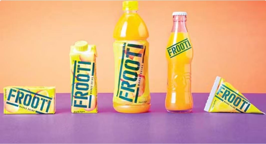 Frooti-The Queen Of Beverage Drinks Of India - Knox Blog